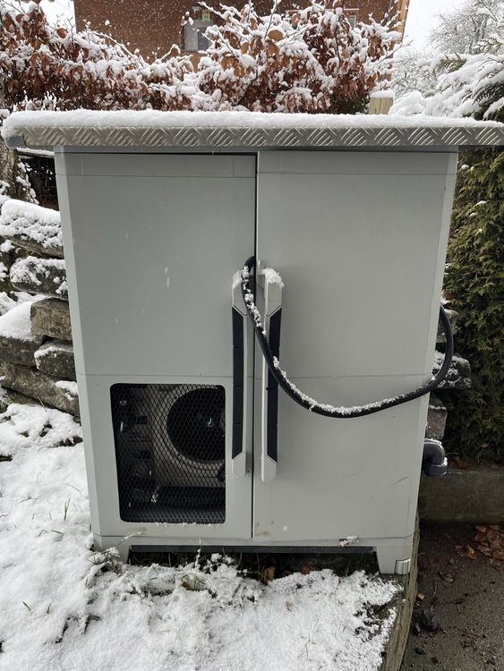 Technikschrank für Pool, Hot Pot (Wärmepumpe) (Gebraucht) in Sachseln ...