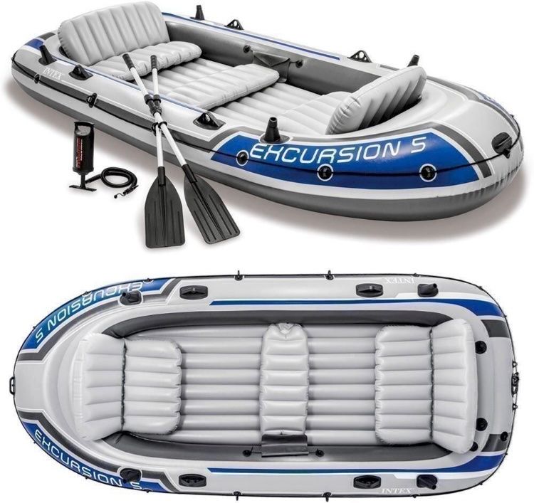 Intex Gummiboot | Kaufen auf Ricardo