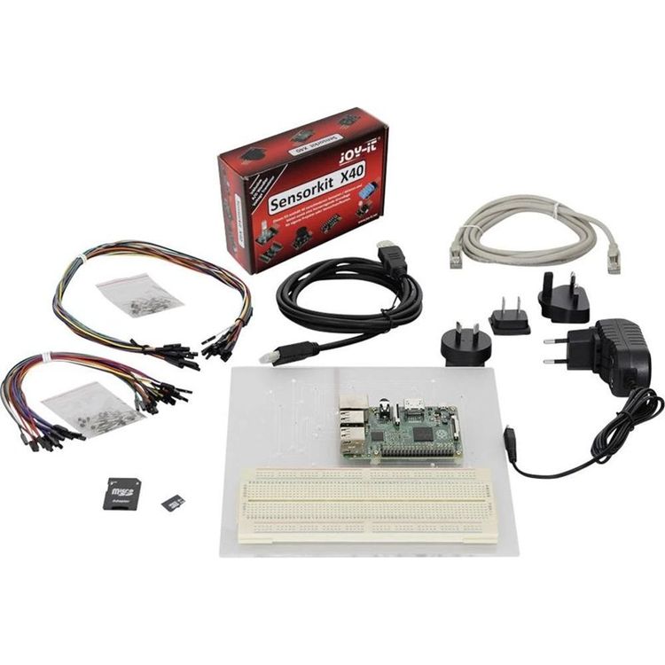 Raspberry Pi 3 Starter mit Sensor Kit X40 - Neu & OVP (Neu und originalverpackt) in Lommis für ...