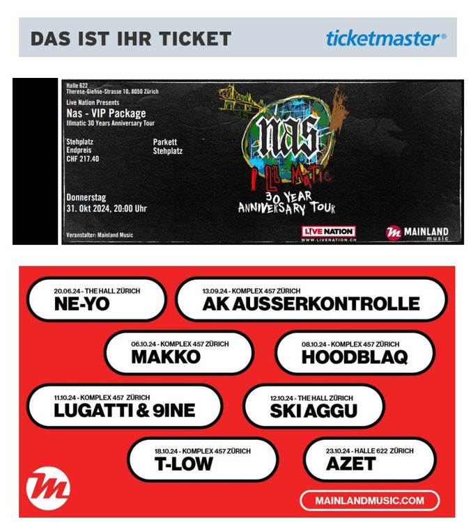 Nas Ticket (Neu (gemäss Beschreibung)) in Opfertshofen SH für CHF 125 ...