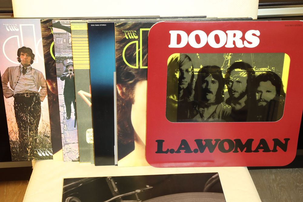 The Doors - Vinyl Box (7 Vinyl LP Box Set) (Gebraucht) in für CHF 200 ...