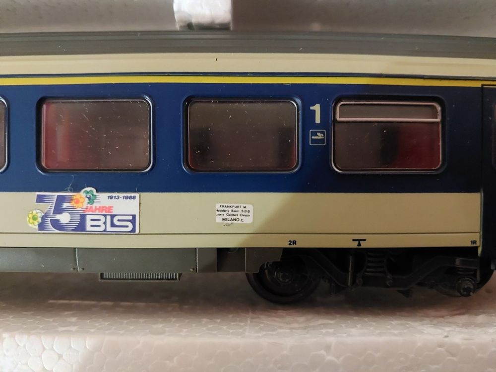 Roco H0 (AC) 44471 Schnellzugwagen 1. Klasse der SBB / in OV (Gebraucht ...