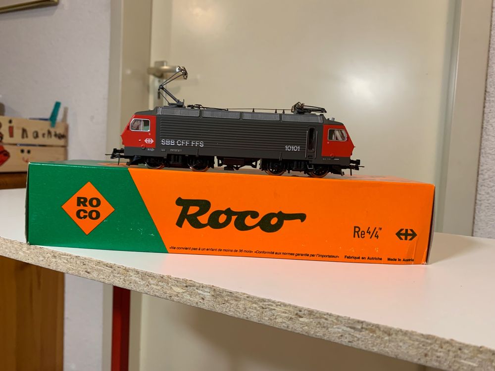 Roco SBB Re 4/4 lV Analog Wechselstrom (Gebraucht) in Bättwil für CHF 85 – mit Lieferung auf ...