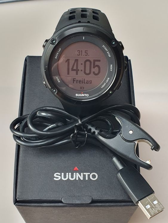 Suunto Ambit2 Black HR | Kaufen auf Ricardo