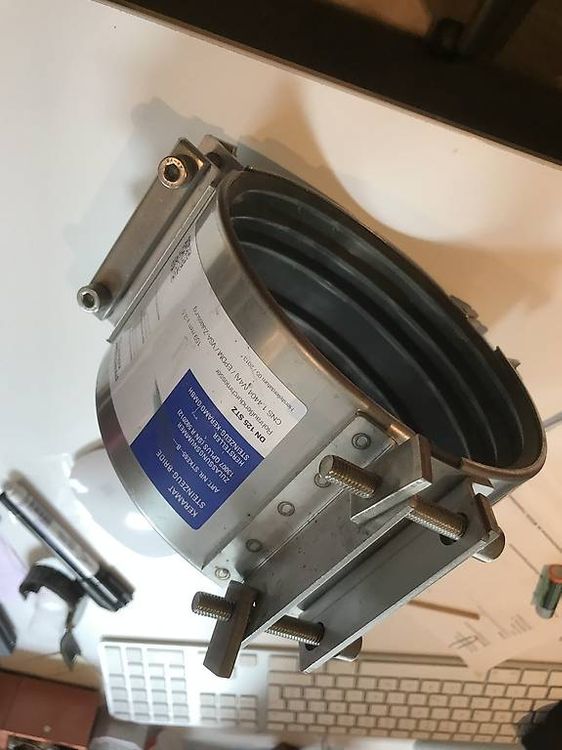 Steinzeug Rohr Bride 160mm (Gebraucht) in goldach für CHF 99 – nur ...