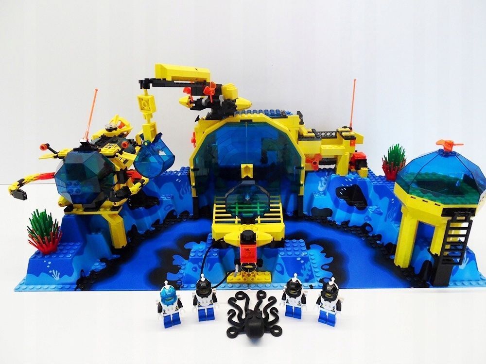 LEGO AQUANAUTS 6195 : Neptune Discovery Lab | Kaufen auf Ricardo