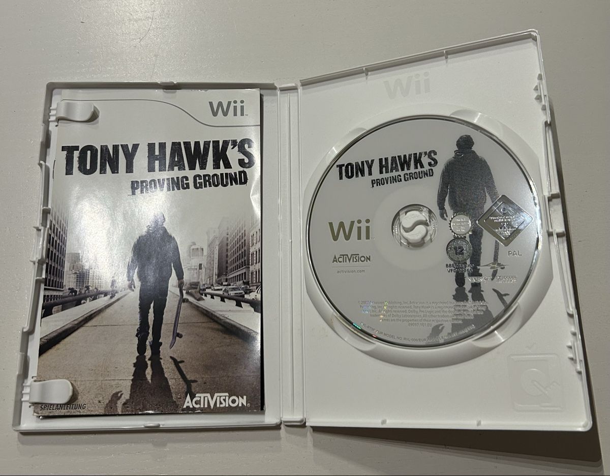 Tony Hawk's Proving Ground - Wii - Top Zustand - Komplett (Gebraucht ...