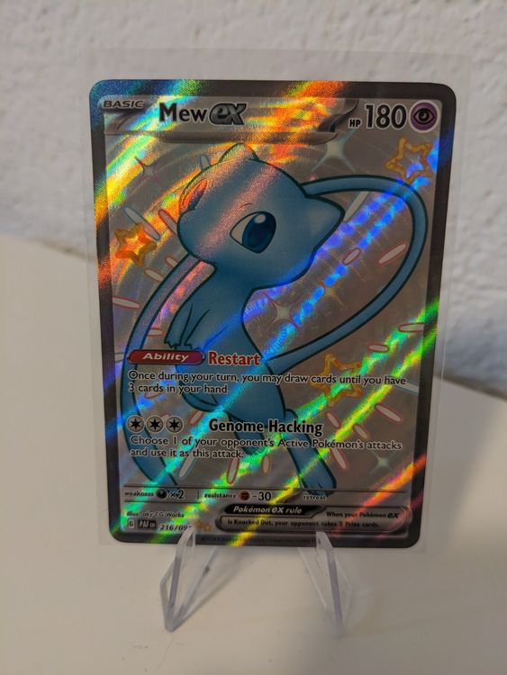 Pokemon Paldean Fates - Mew EX 216/091 ( EN ) ab 1Fr!!! | Kaufen auf ...