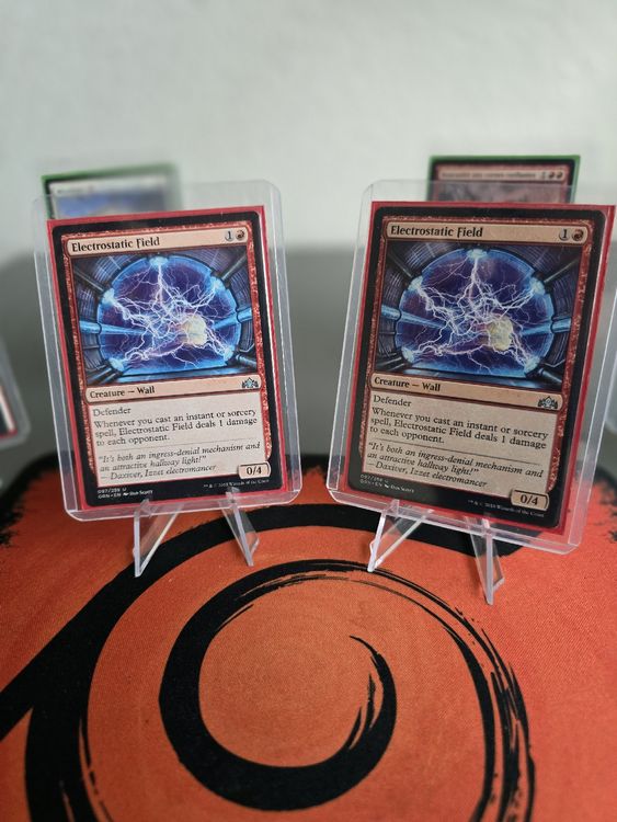 Electrostatic Field x2 - Guilds of Ravnica - EX-NM | Kaufen auf Ricardo
