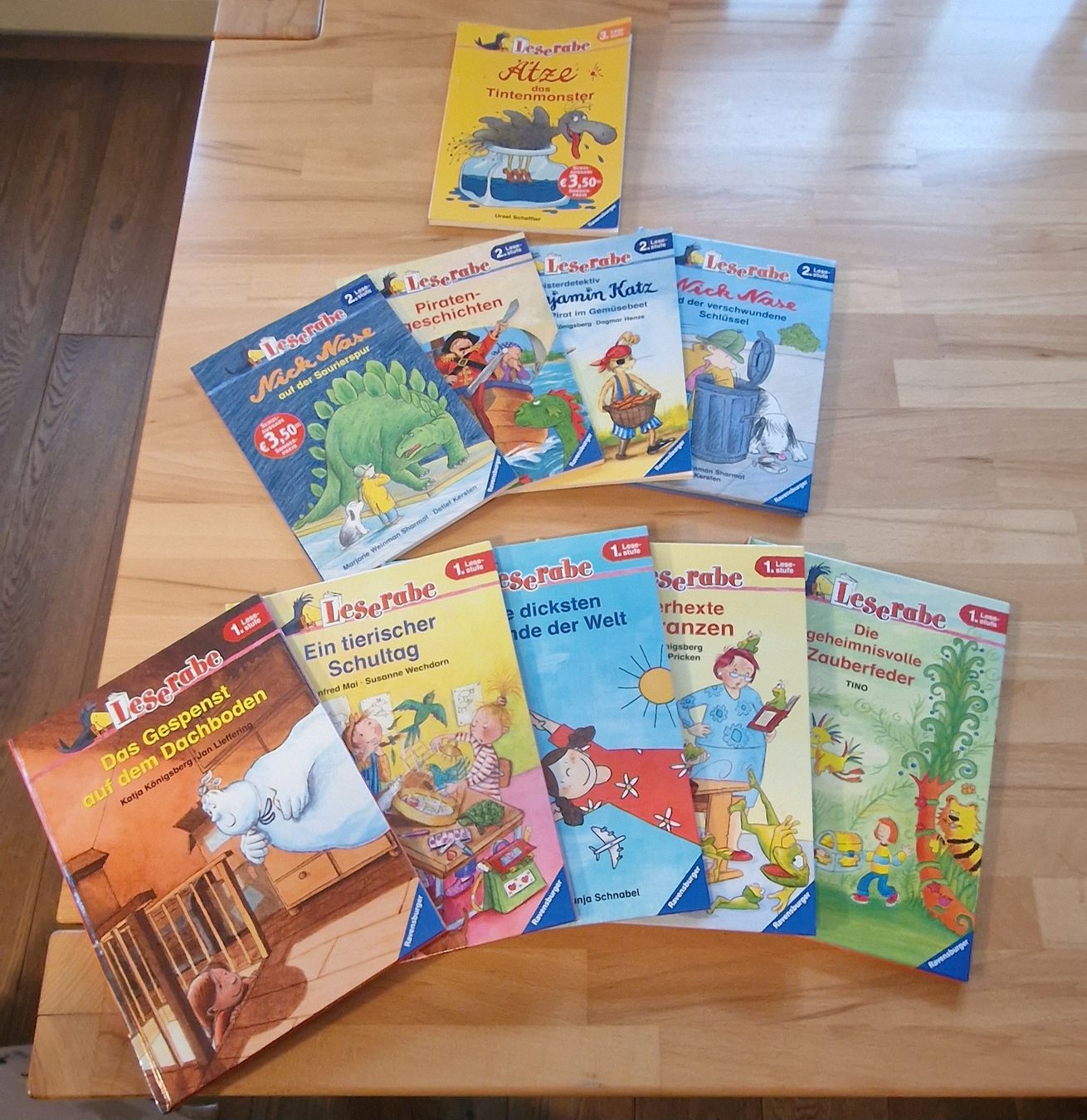 Leserabe: 10 Erstlesebücher für Kinder, top Zustand! (Gebraucht) in ...