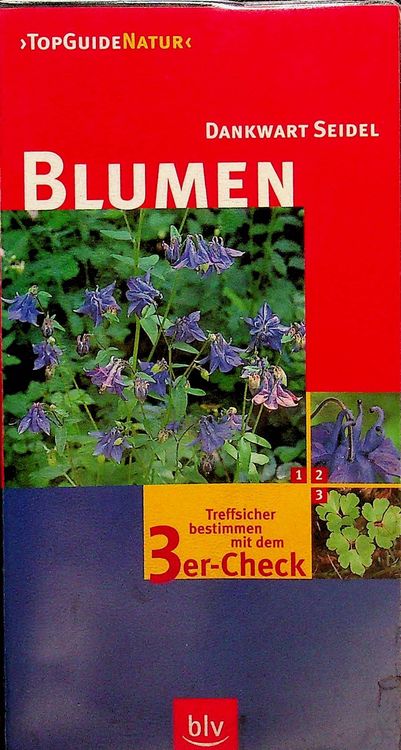Naturführer Dankwart Seidel Blumen blv (Gebraucht) in Reitnau für CHF 3 ...