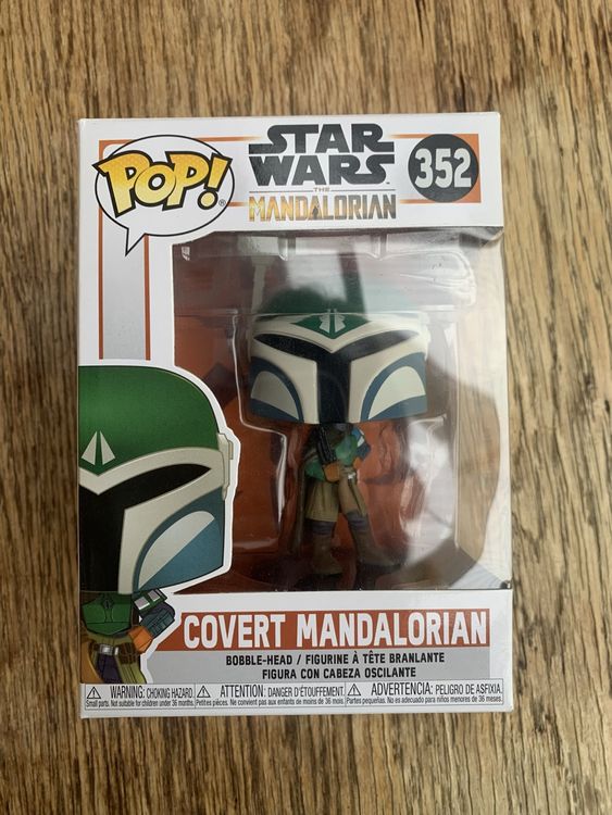 Funko Pop! Star Wars Mandalorian #352 (Gebraucht) in Bertschikon Gossau ...