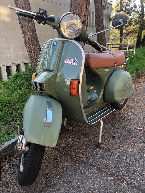 Vespa LML Star Deluxe 125 (Gebraucht) in Zürich für CHF 1100 – nur Abholung auf Ricardo kaufen