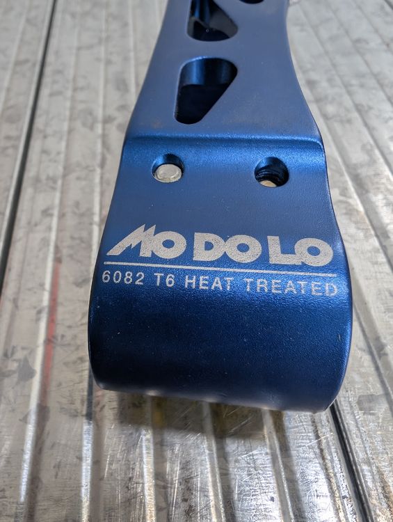 Neuer Modolo Pilot CNC Vorbau,Sammlerstück (Neu und originalverpackt ...