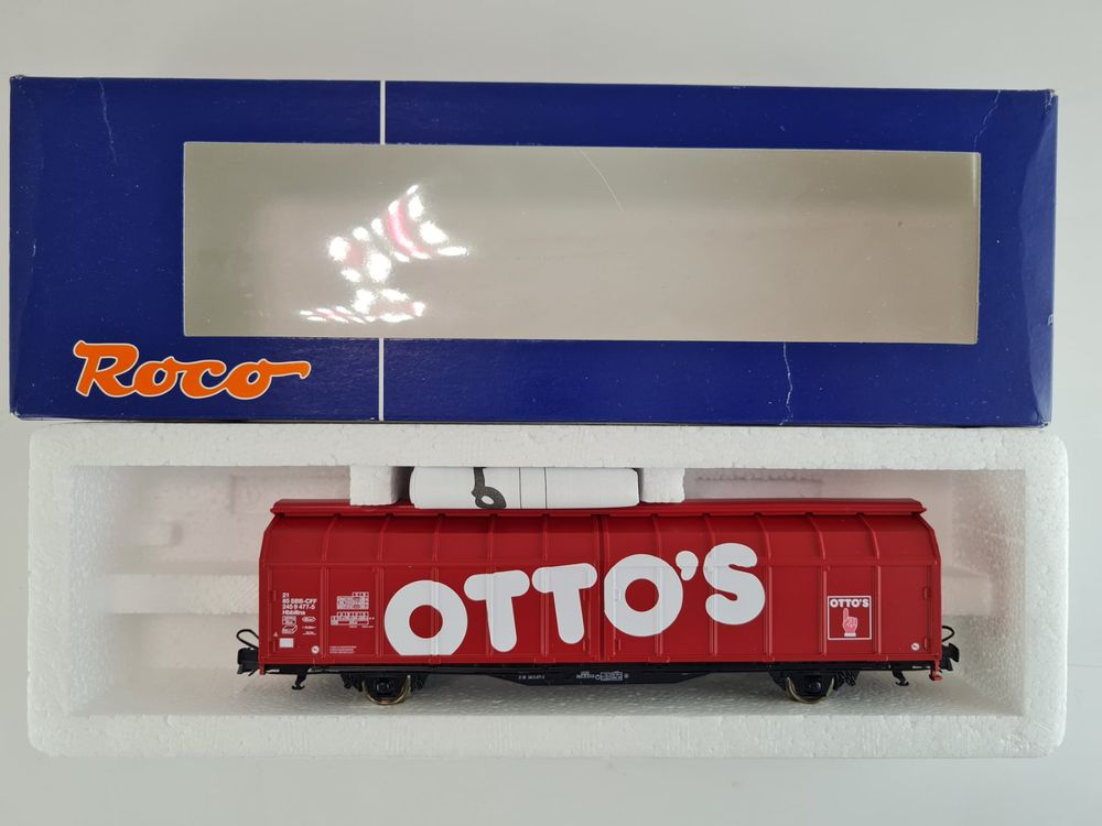 ROCO 66435 Schiebewandwagen Otto's SBB H0 1:87 (Neu (gemäss ...