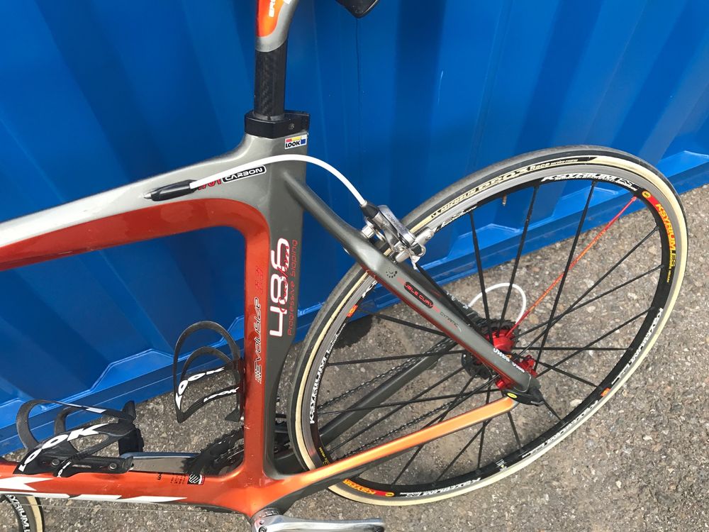 Rennvelo Look 486 Carbon Top Zustand kaum gebraucht (Gebraucht) in für ...