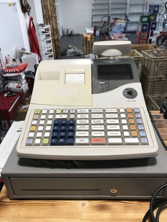 TEC Kasse ab 1.- (Gebraucht) in Starrkirch Wil für CHF 3 – mit ...