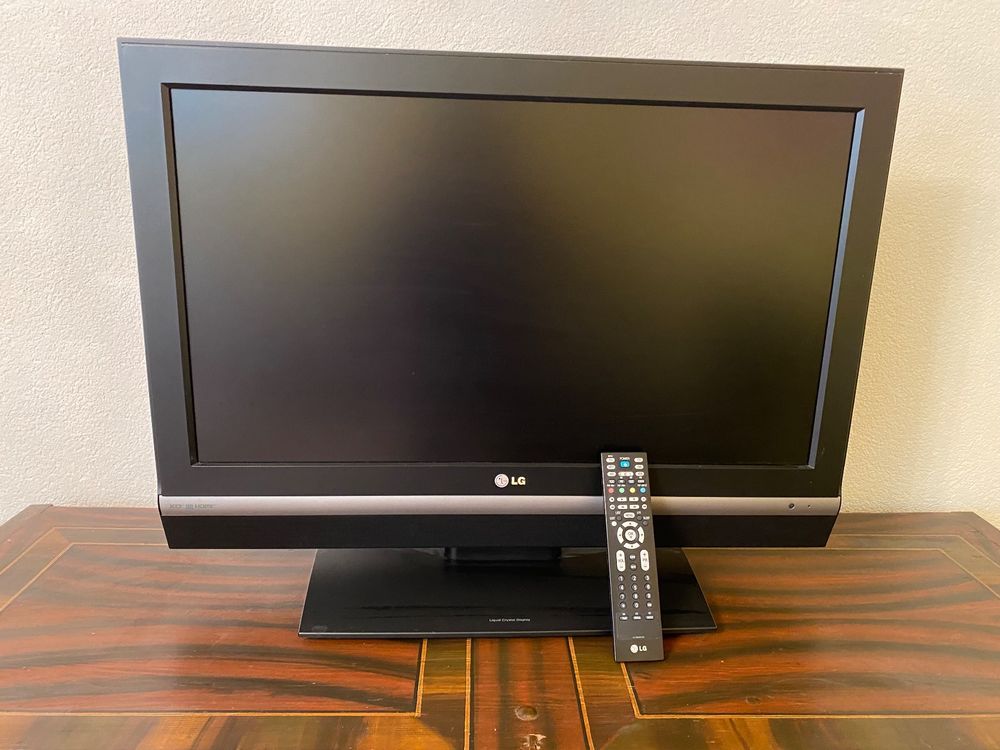 LG Fernseher (Gebraucht) in Gerzensee für CHF 1 – nur Abholung auf ...