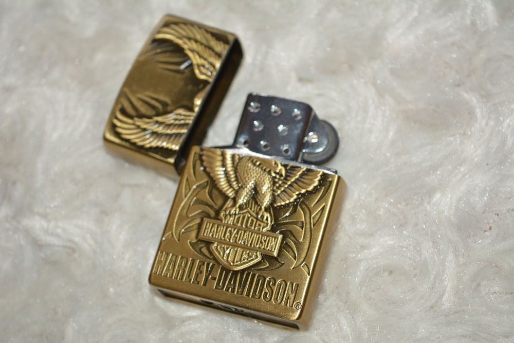 NEU Sturmfeuerzeug HARLEY DAVIDSON Feuerzeug | Kaufen auf Ricardo