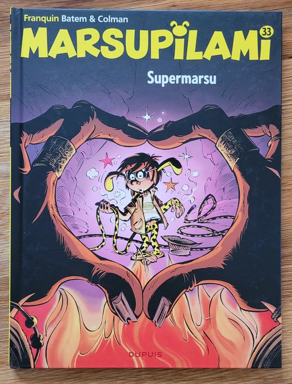 BD EO Marsupilami n°33 Supermarsu (Gebraucht) in Biel/Bienne für CHF 7 ...