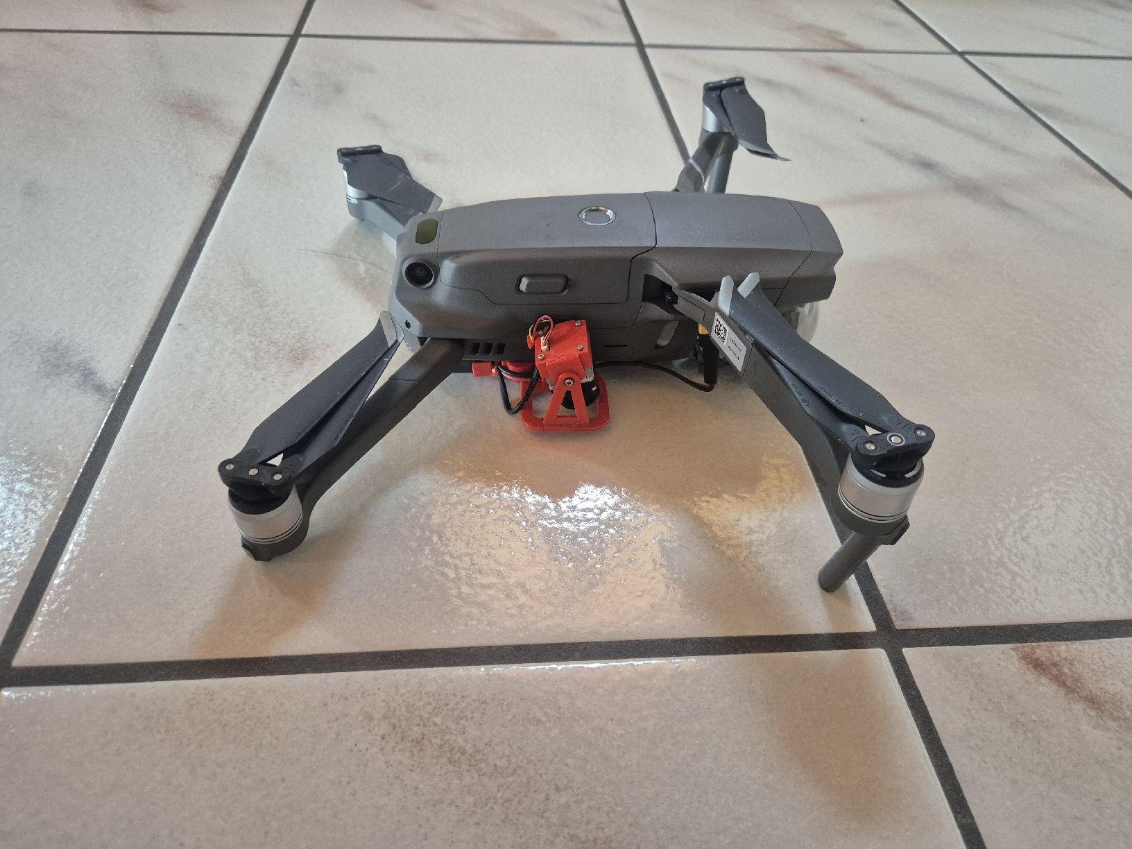 DJI Mavic 2 Pro Bambikit mit Wärmebildkamera Flir 320 (Gebraucht) in ...