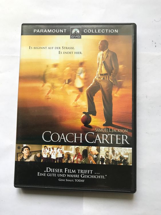 dvd, „coach Carter“ (Gebraucht) in liestal für CHF 1 – mit Lieferung ...