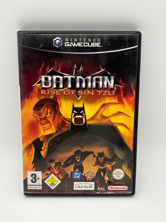 Batman Rise of Sin Tzu Gamecube Nintendo OVP (Gebraucht) in St. Gallen ...