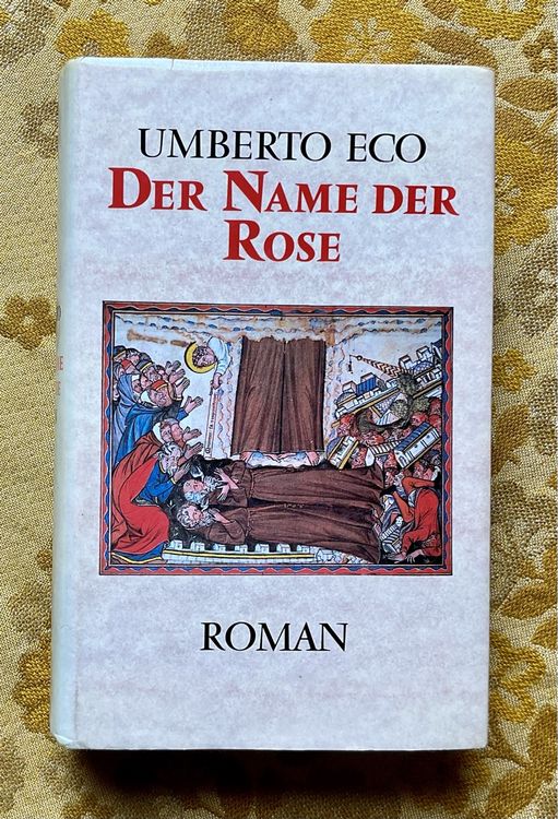 Buch Der Name der Rose von 1982 (Gebraucht) in Endingen für CHF 2 – nur ...
