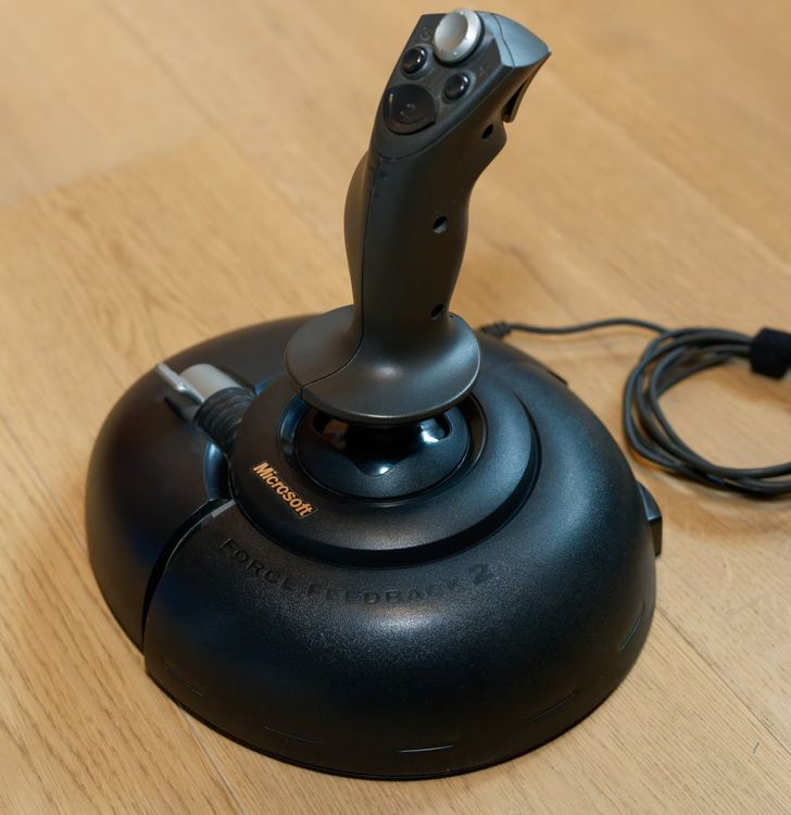Joystick Microsoft Sidewinder Force Feedback 2 | Kaufen auf Ricardo