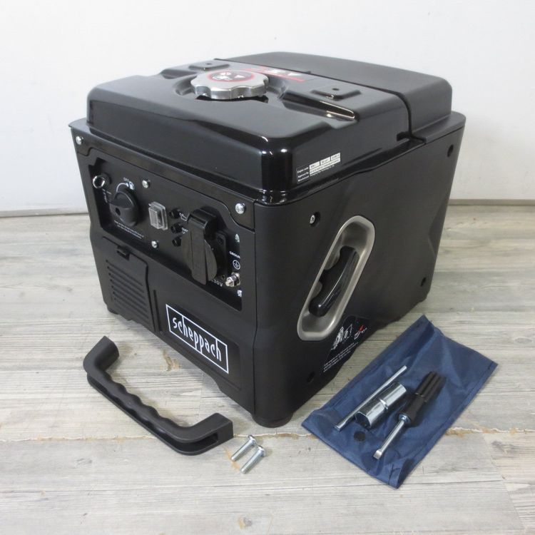Scheppach 800 W Benzin Stromerzeuger Generator Inverter | Kaufen auf ...
