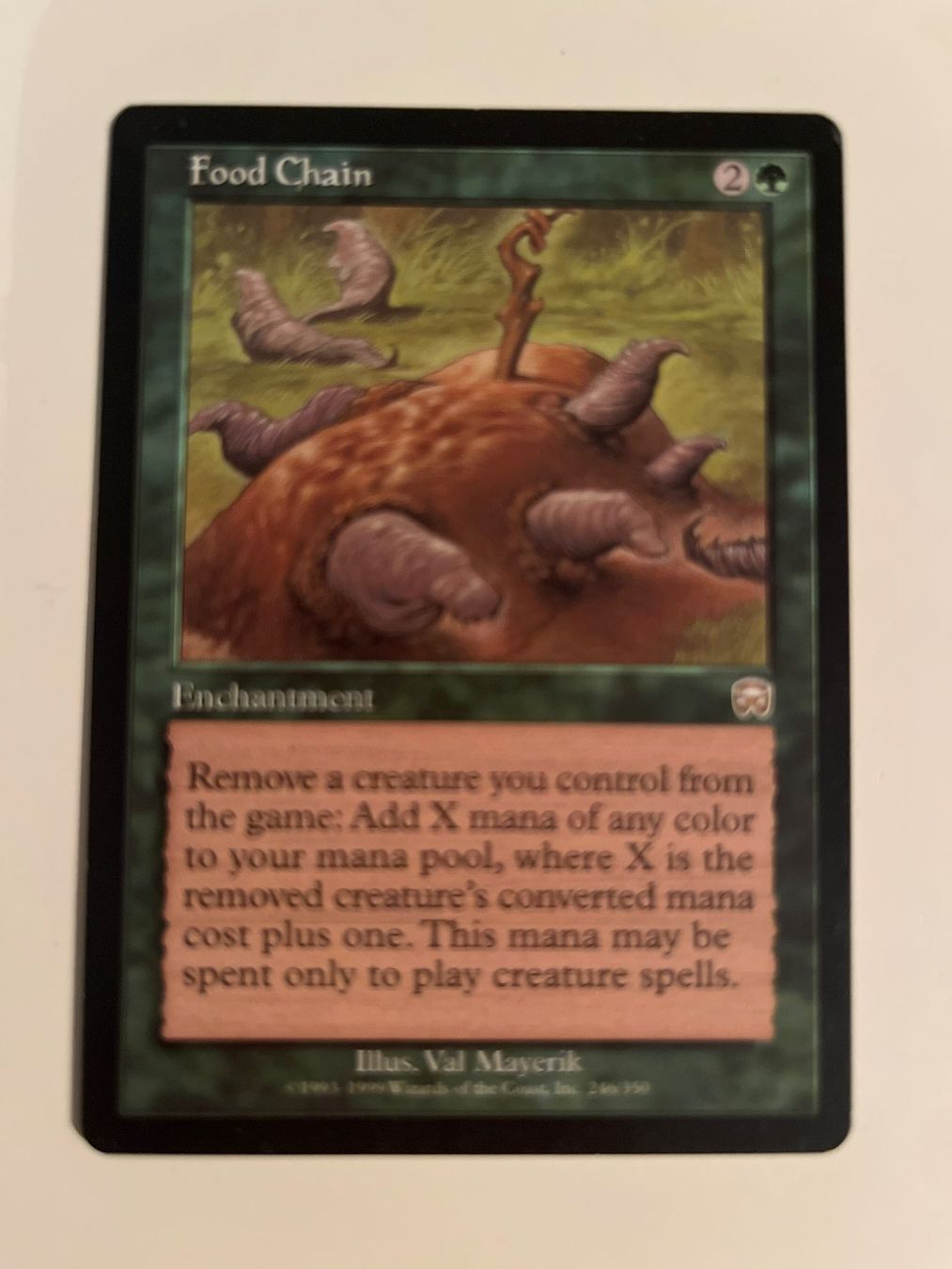 1 x Food Chain - Magic: The Gathering - MtG (Gebraucht) in Kriens für ...