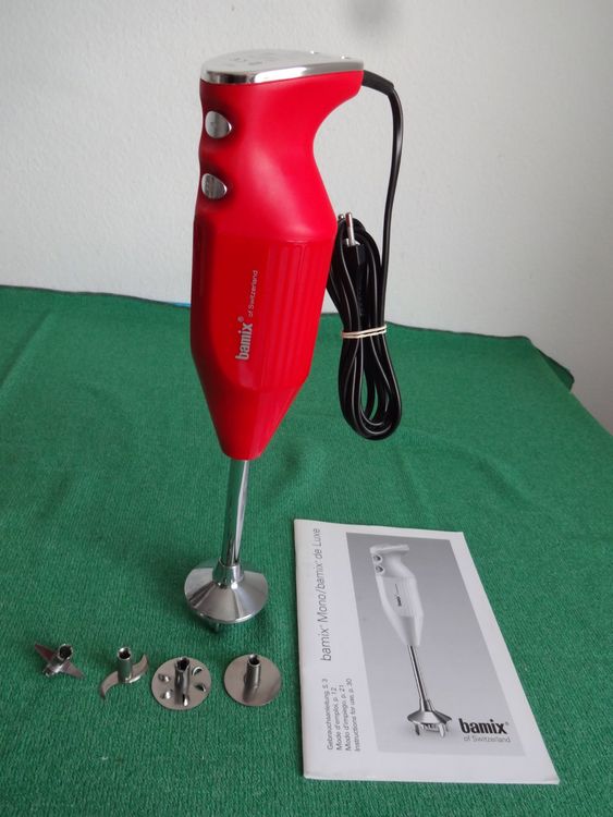 BAMIX of Switzerland - Universal Stabmixer M 140 / 140 W (Gebraucht) in Frauenfeld für CHF 86 ...