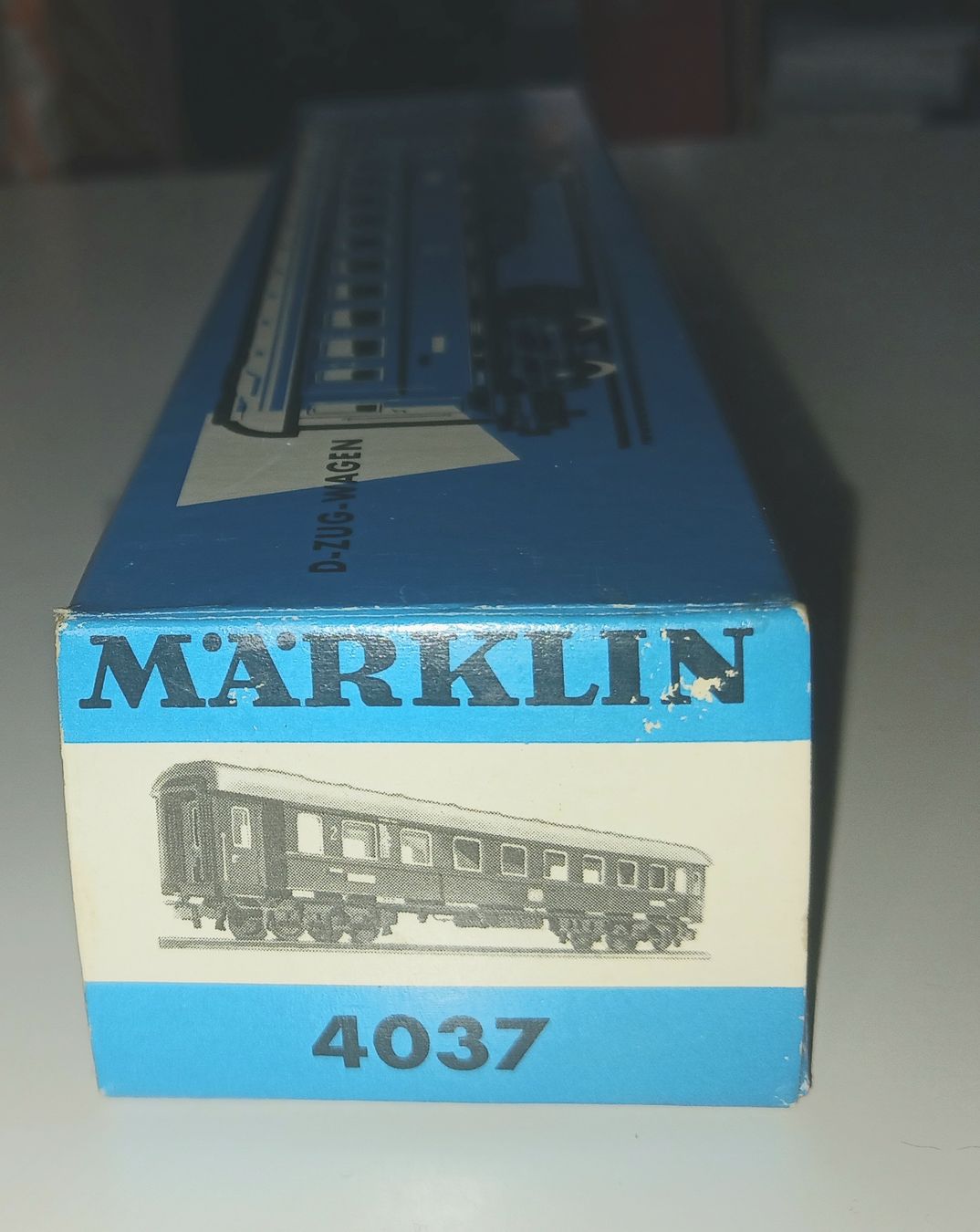 Märklin HO 4037 Voiture de voyageurs DB 2ème cl."Comme neuf" (Neuf ...