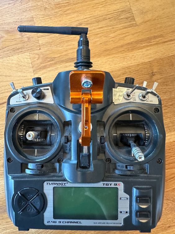 Turnigy RC Controller Fernbedienung Funke TGY 9X Drone FPV (Gebraucht ...