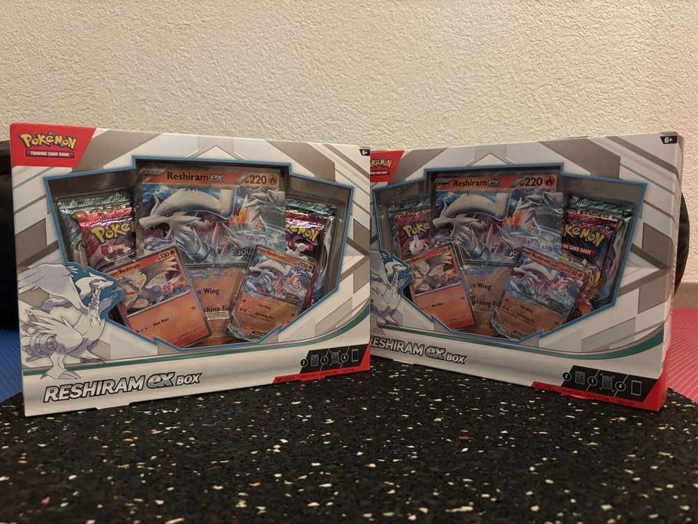 2x Reshiram EX Box (Neu und originalverpackt) in Brugg AG für CHF 67 ...