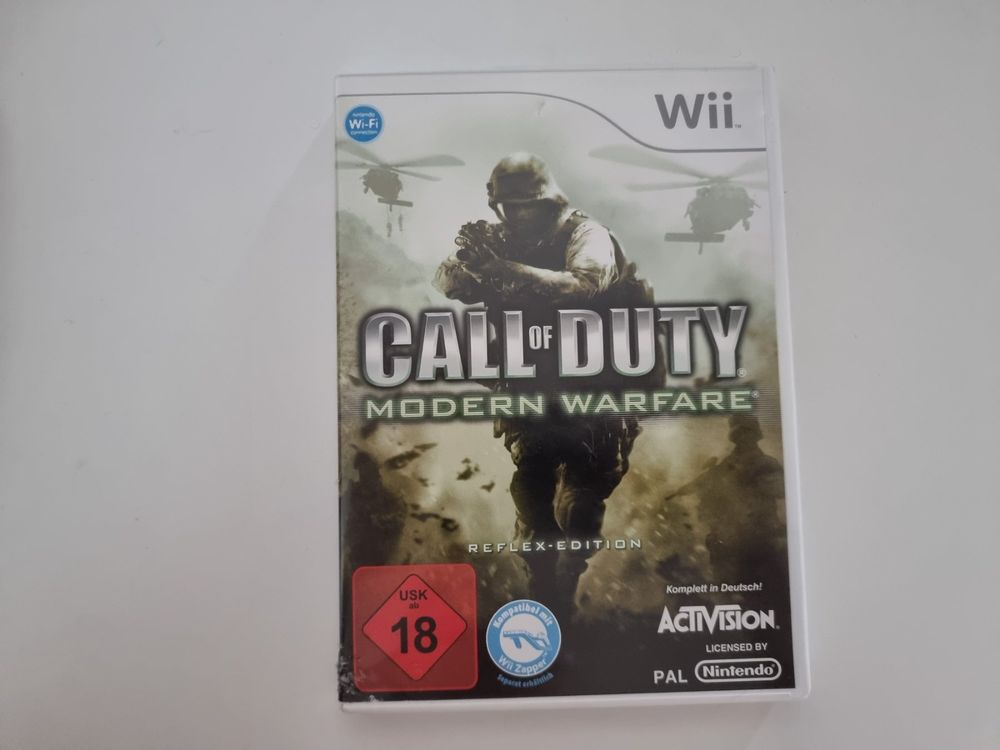 Call of Duty Modern Warfare - Nintendo Wii | Kaufen auf Ricardo