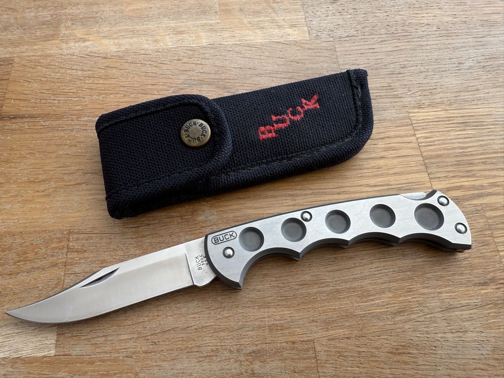 Buck 560 c Titanium Taschenmesser Klappmesser | Kaufen auf Ricardo