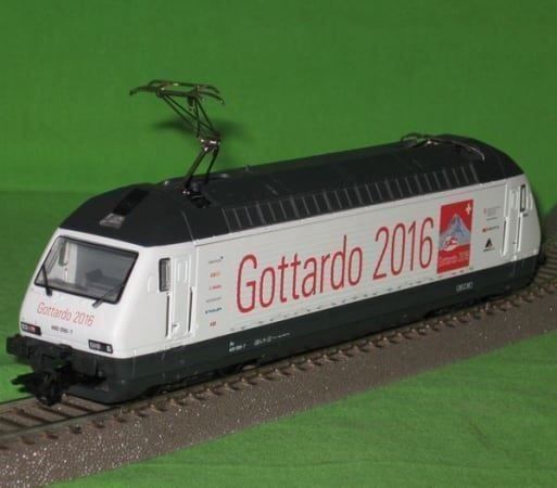SBB Re 4/4 460 098-7 GOTTARDO TRIX 22391-1 mit SOUND GS NEU* (Neu und ...