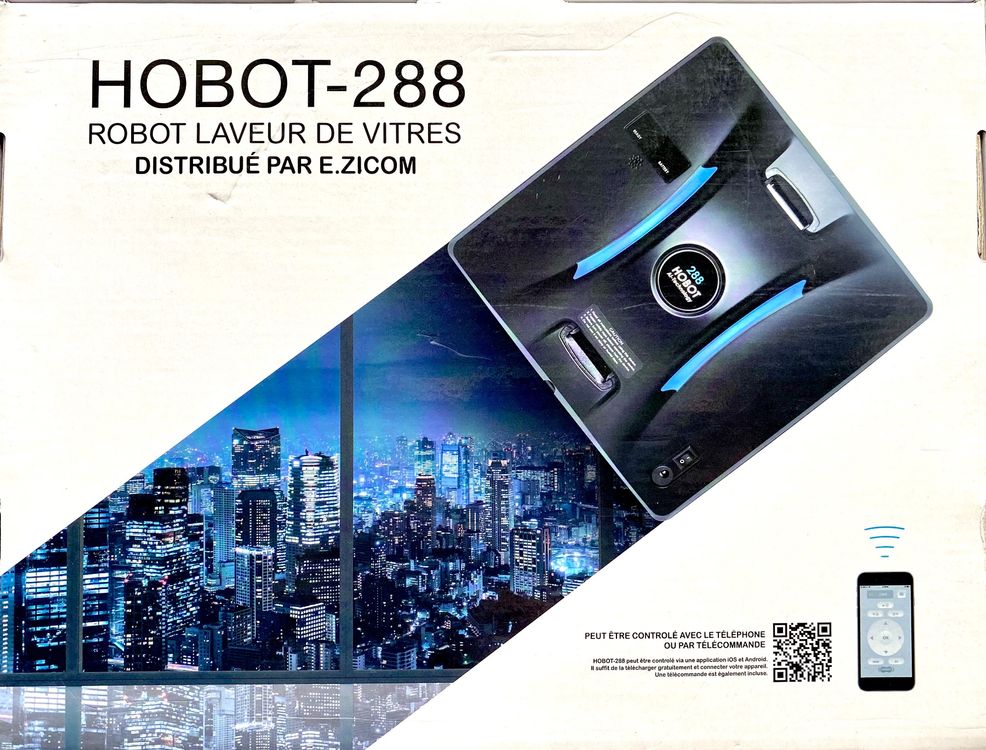 HOBOT HB 288 - Robotic Window cleaner | Kaufen auf Ricardo