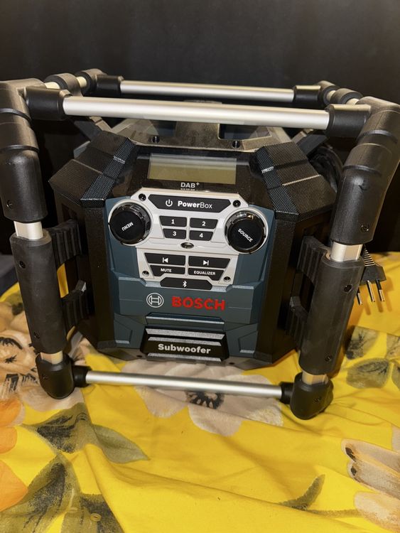 BOSCH GPB 18V-5 SC Professionelle Bluetooth/ Radio Box (Neu (gemäss ...