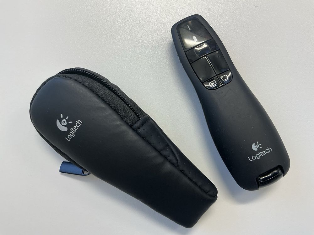 Logitech Präsentationsfernbedienung mit Laserpointer | Kaufen auf Ricardo