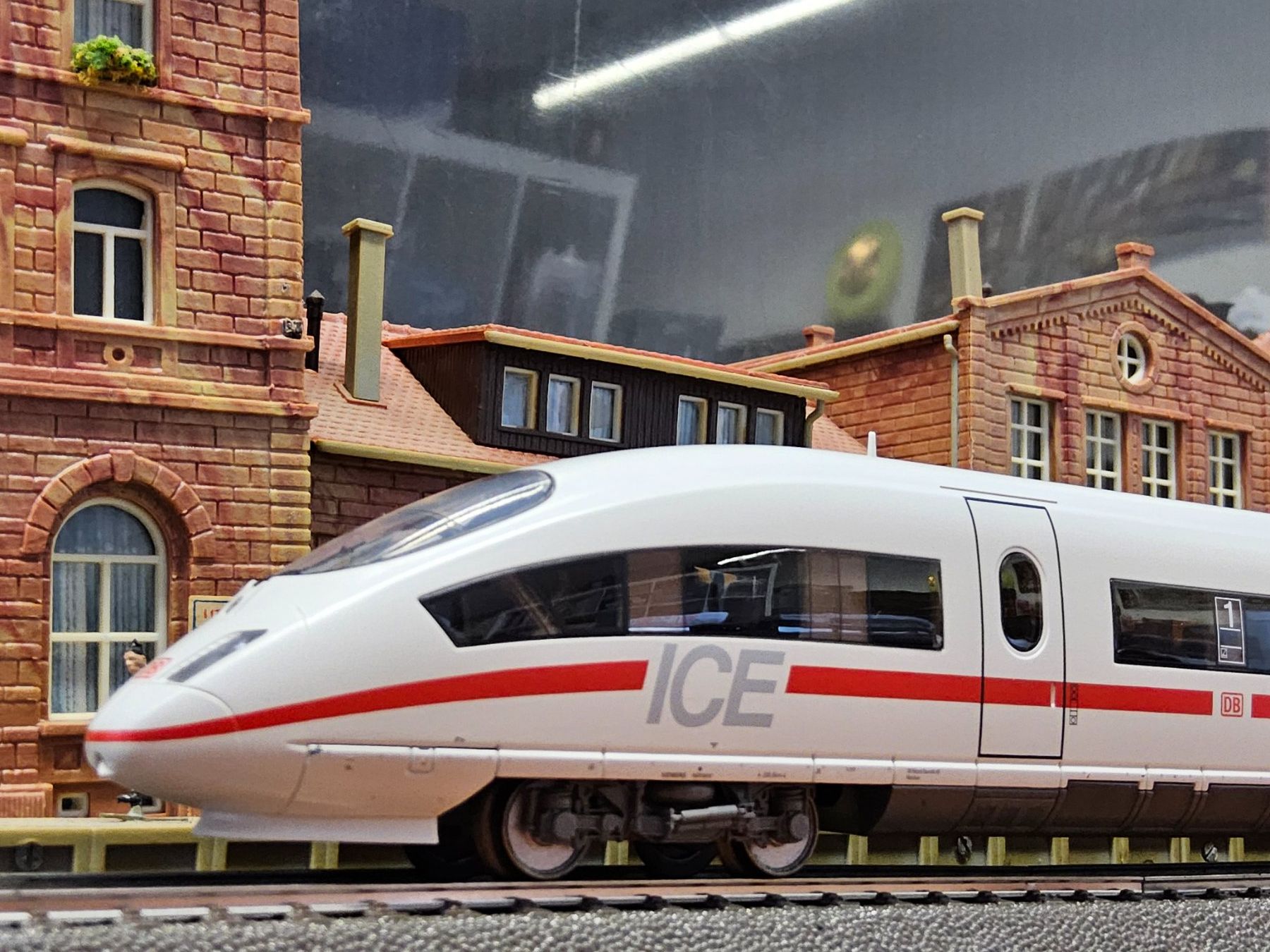 Märklin 37783 _ ICE Hochgeschwindigkeitszug 5 tlg H0 digital (Gebraucht ...