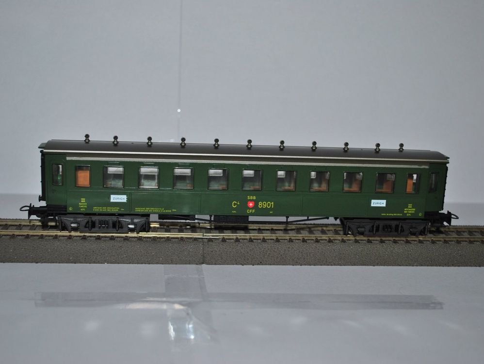 Märklin Personenwagen SBB (EML363) (Gebraucht) in Aarwangen für CHF 15 ...
