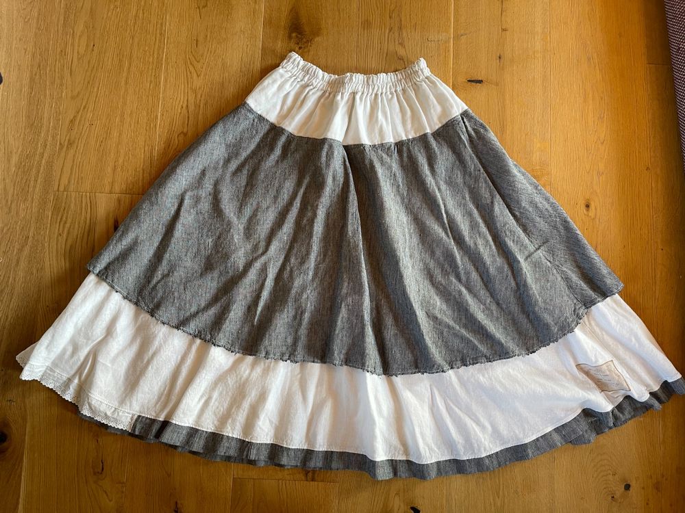 Leinenrock vom Cosy Stuff, M/L im Stil von Ewa i Walla | Kaufen auf Ricardo