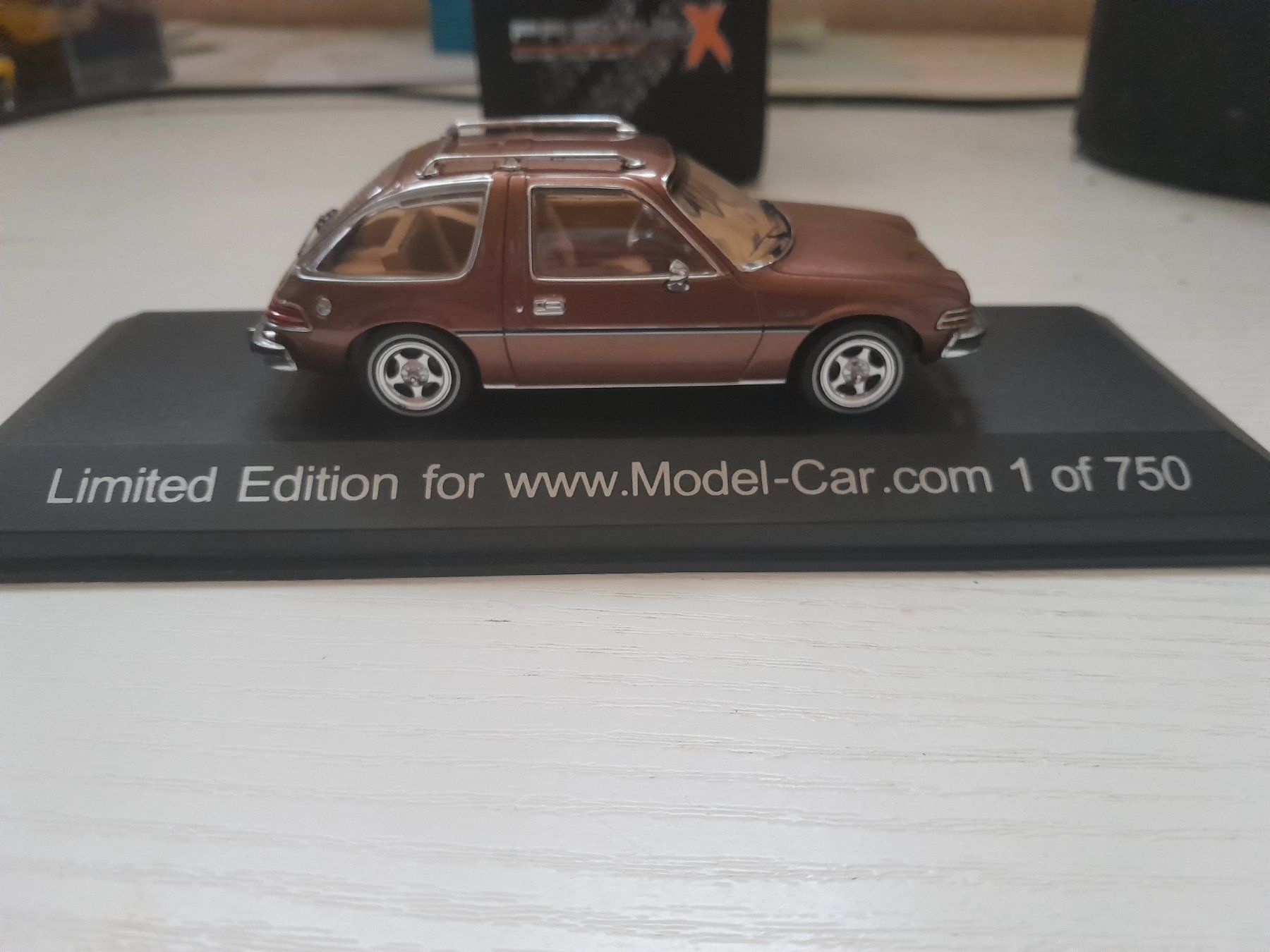 AMC Pacer X 1975 1:43 PremiumX Art.N° 5009891 Rar! (Neu und ...