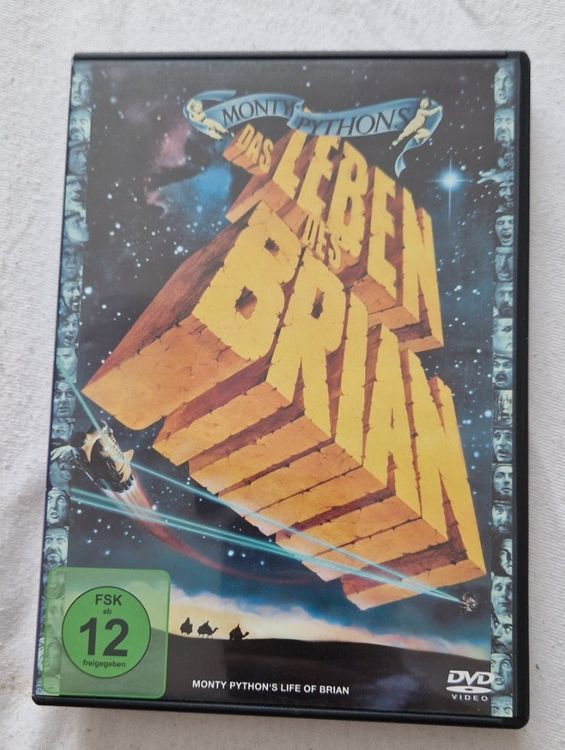 Monty Python das Leben des Brian DVD | Kaufen auf Ricardo