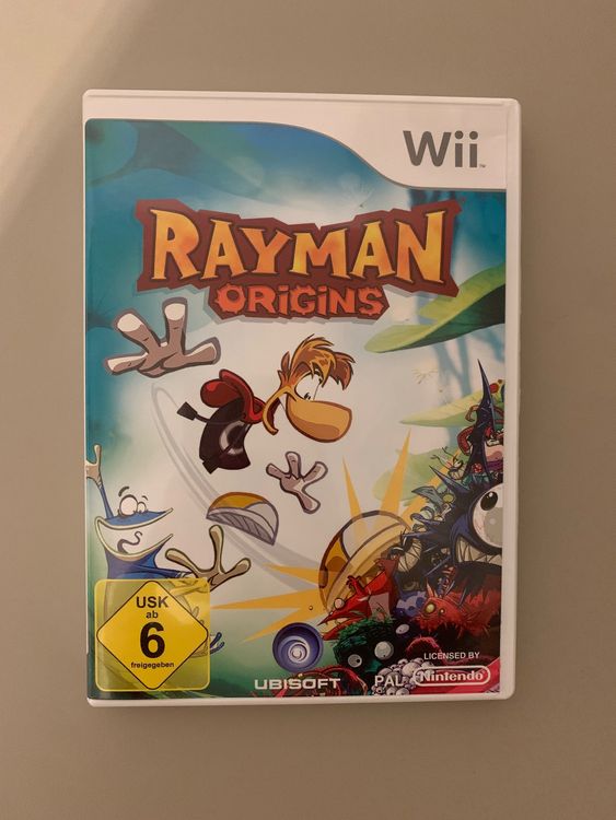 Rayman Origins Nintendo Wii (Gebraucht) in Arni AG für CHF 5 – mit ...