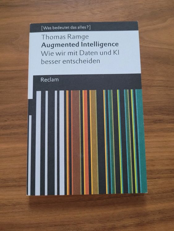 Augmented Intelligence - Thomas Ramge | Kaufen auf Ricardo