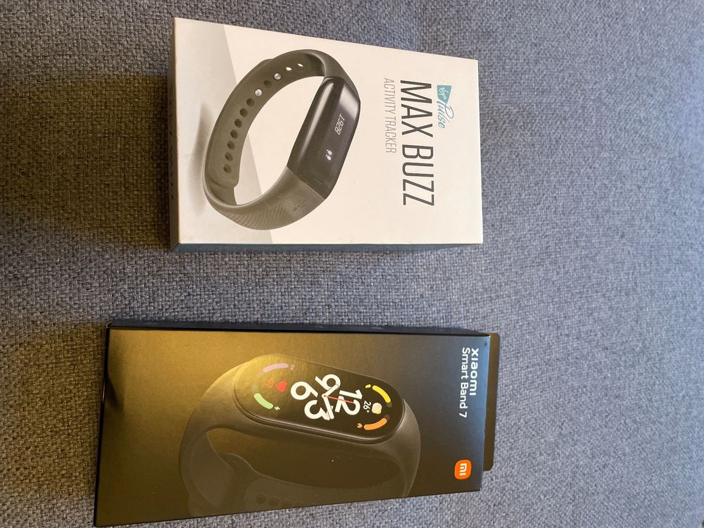 Xiaomi Smartband 7 und Virgin Max Buzz (Gebraucht) in Baar für CHF 24 ...