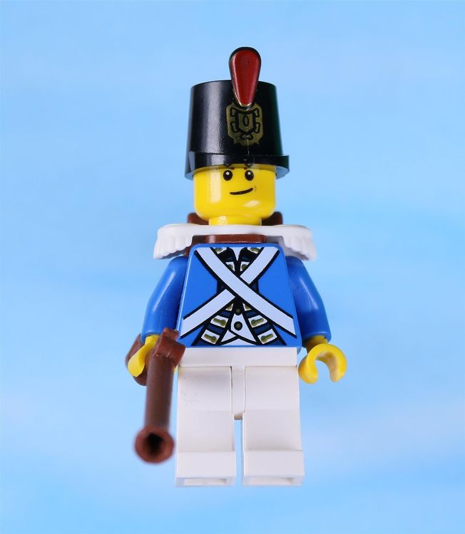 LEGO Minifigur - Bluecoat Soldier 2 - Lo | Kaufen auf Ricardo
